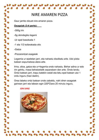 Errezetak lh5 a | PDF