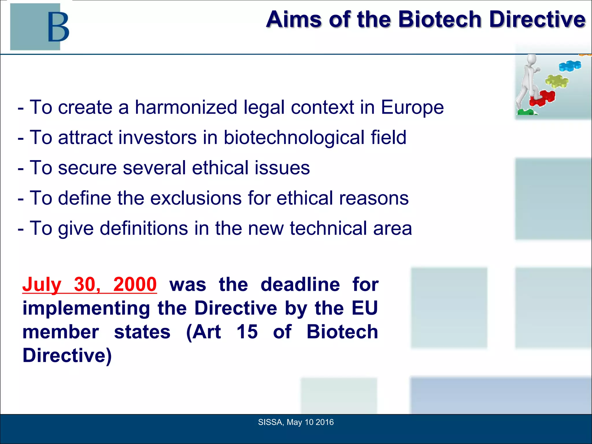 European Patentability Requirements on Biotech Inventions | PPT