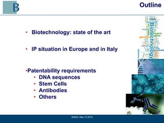 European Patentability Requirements on Biotech Inventions | PPT