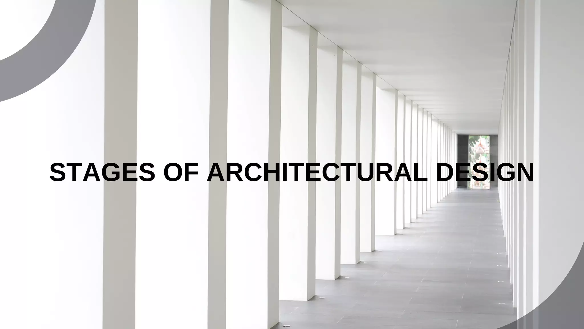 Errol Kwong Australia -Stages of Architectural Design | PDF