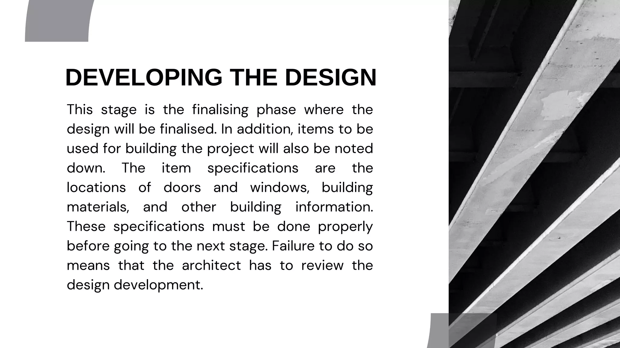 Errol Kwong Australia -Stages of Architectural Design | PPT