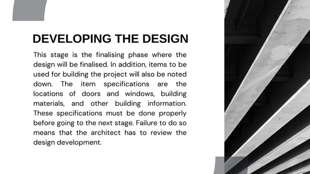 Errol Kwong Australia -Stages of Architectural Design | PPT
