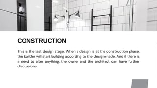 Errol Kwong Australia -Stages of Architectural Design | PPT