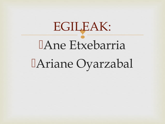 Erromantizismoa ane eta ariane | PPT