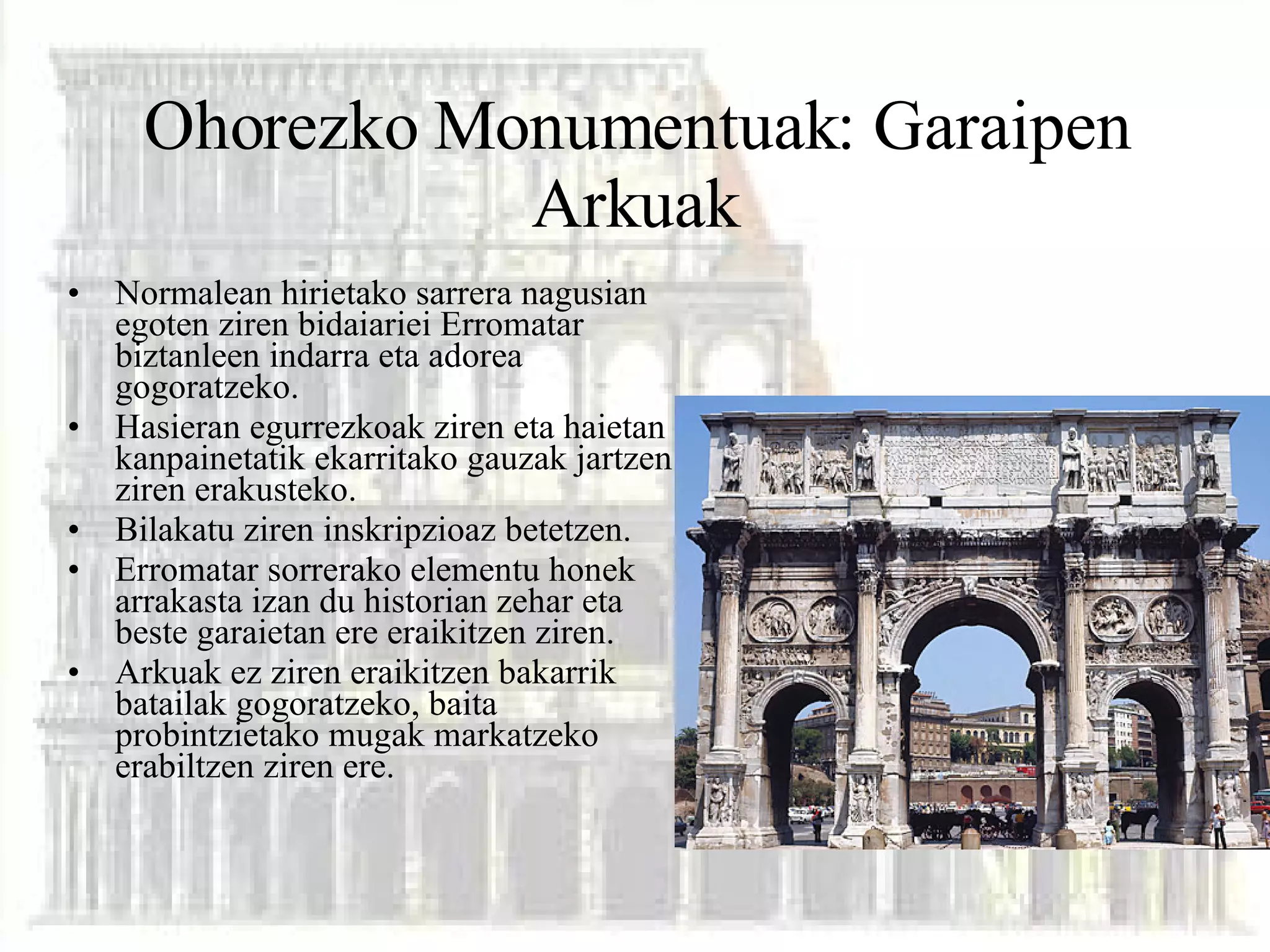 Erromatar Arkitektura | PPT