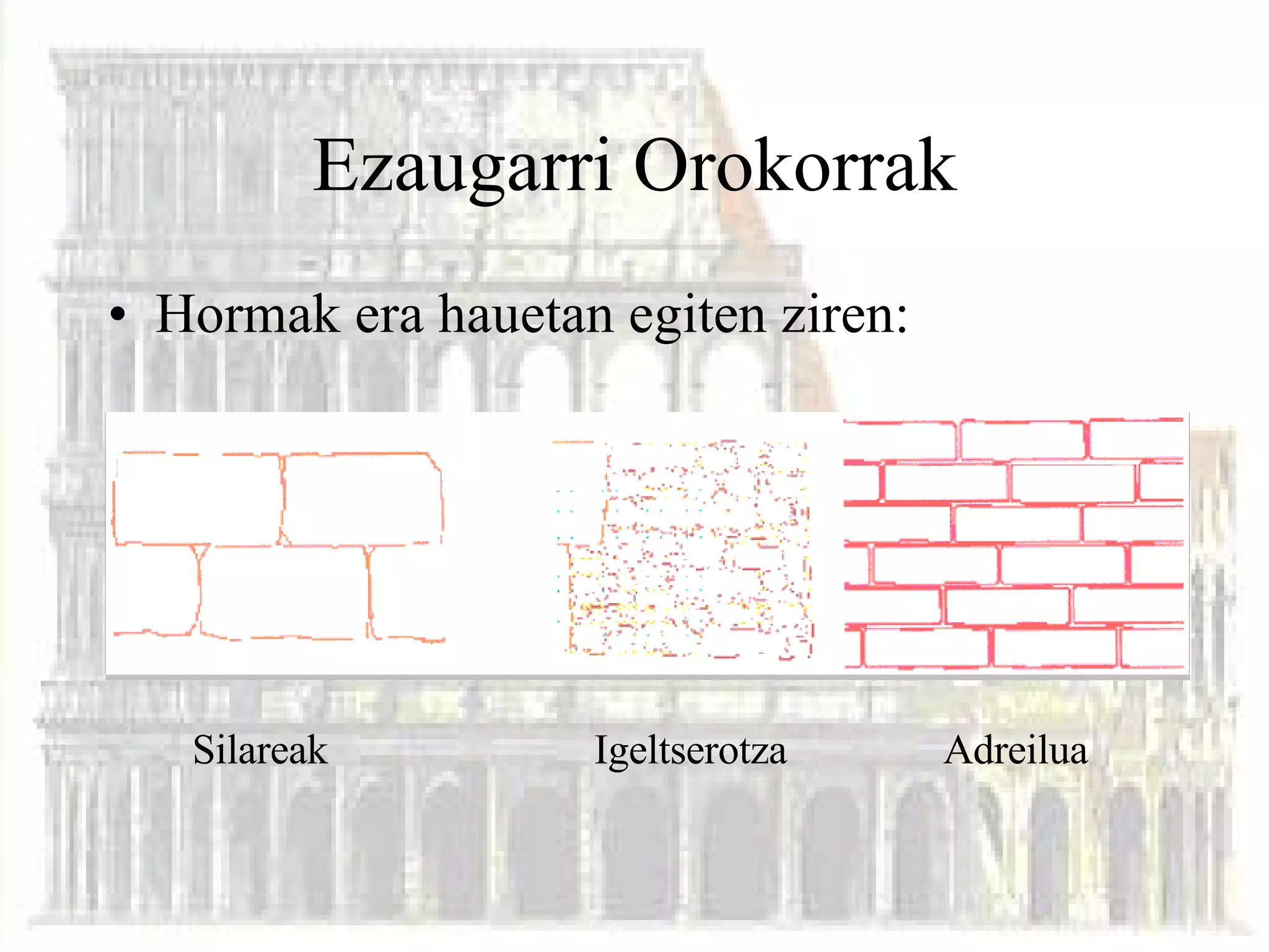 Erromatar Arkitektura | PPT