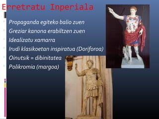 Erromatar eskultura | PPT