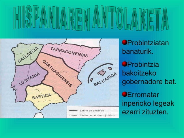 Erromatar hispania | PPT