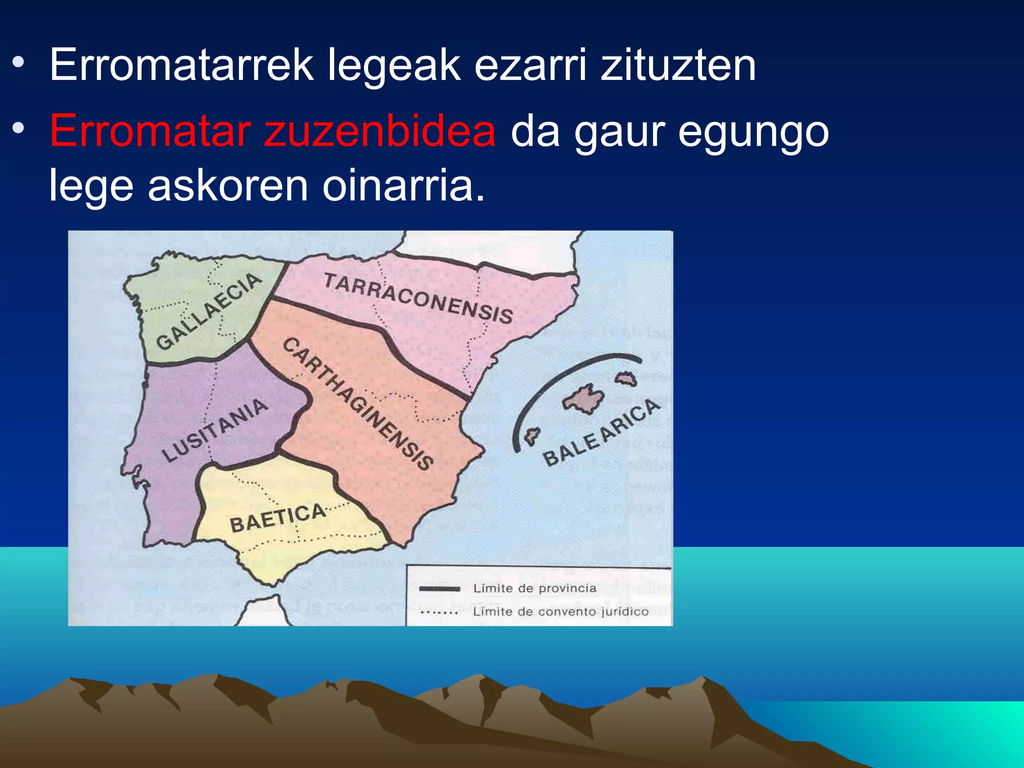 ERROMATAR HISPANIA | PPT