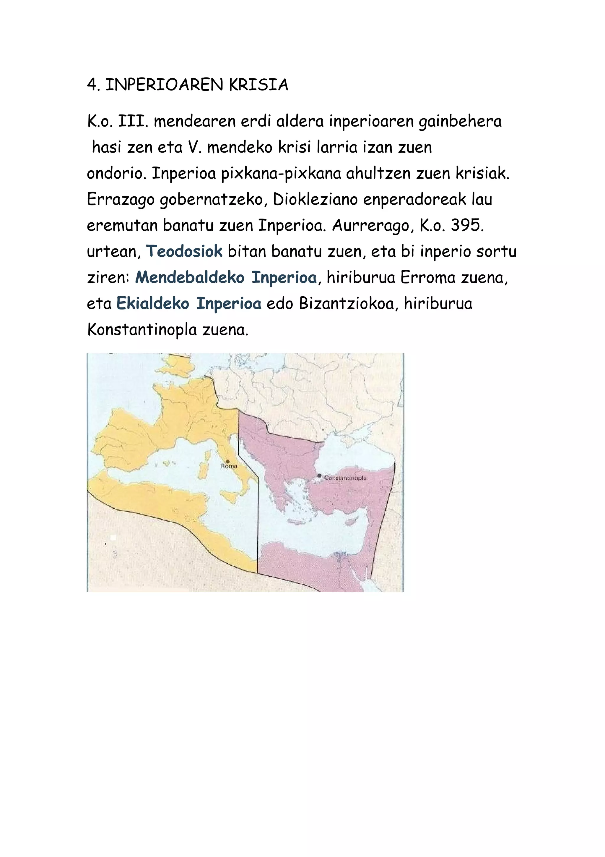 Erromatar inperioa | PDF