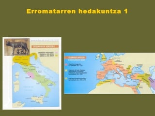 Erromatar inperioa | PPT