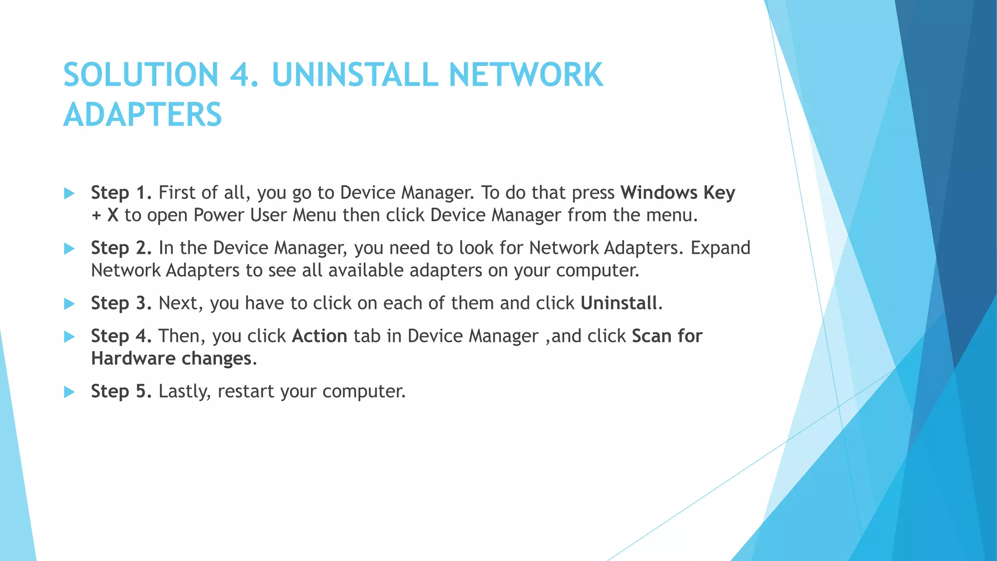 Windows 10 Error 0x800704cf | PPTX | Computer Networking | Computing