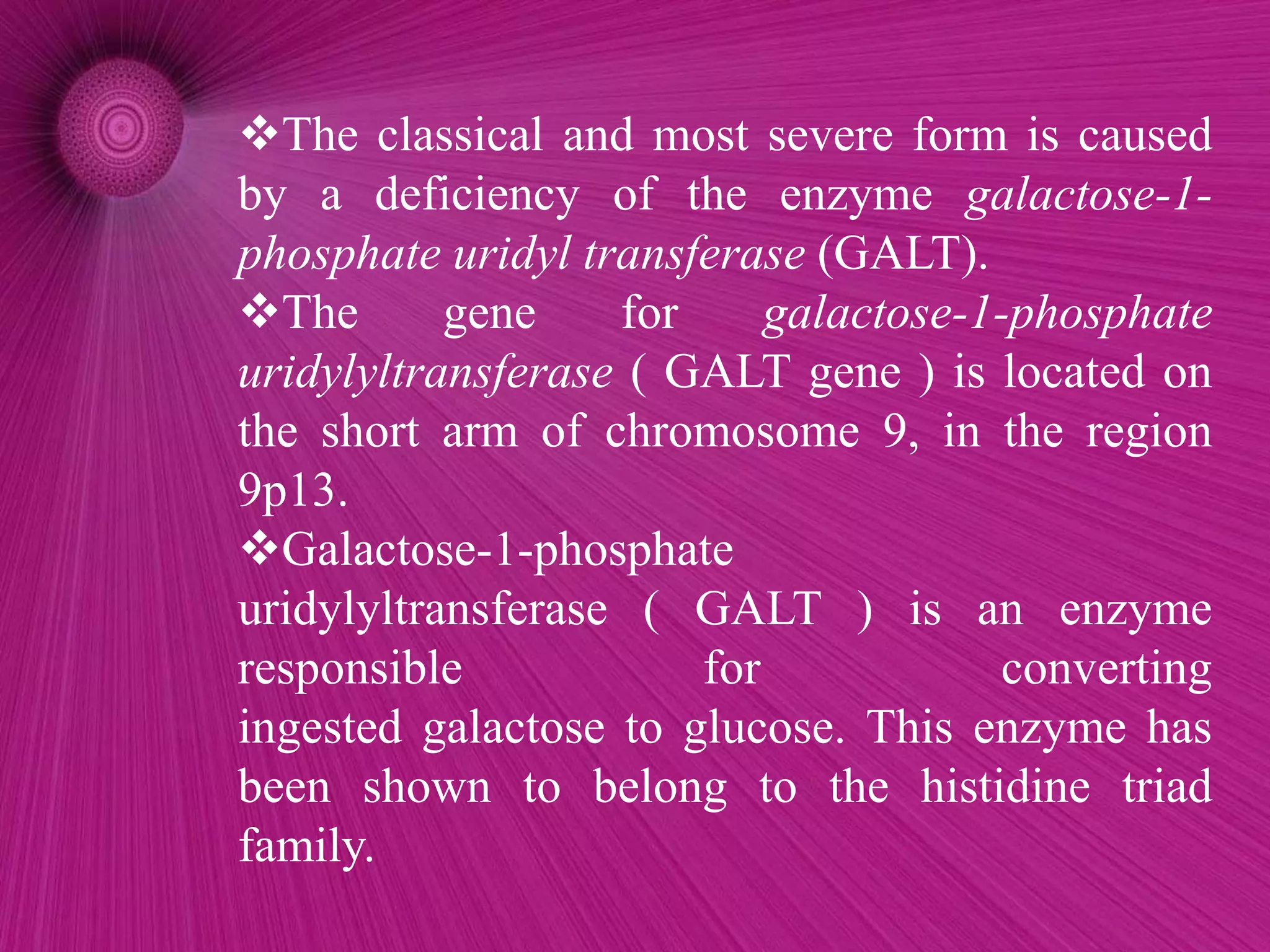 inborn error of metabolism | PPTX