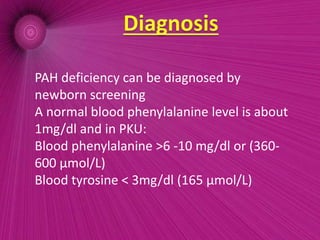 inborn error of metabolism | PPTX
