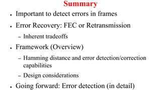 Error control | PDF