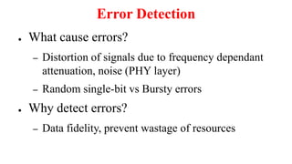 Error control | PDF