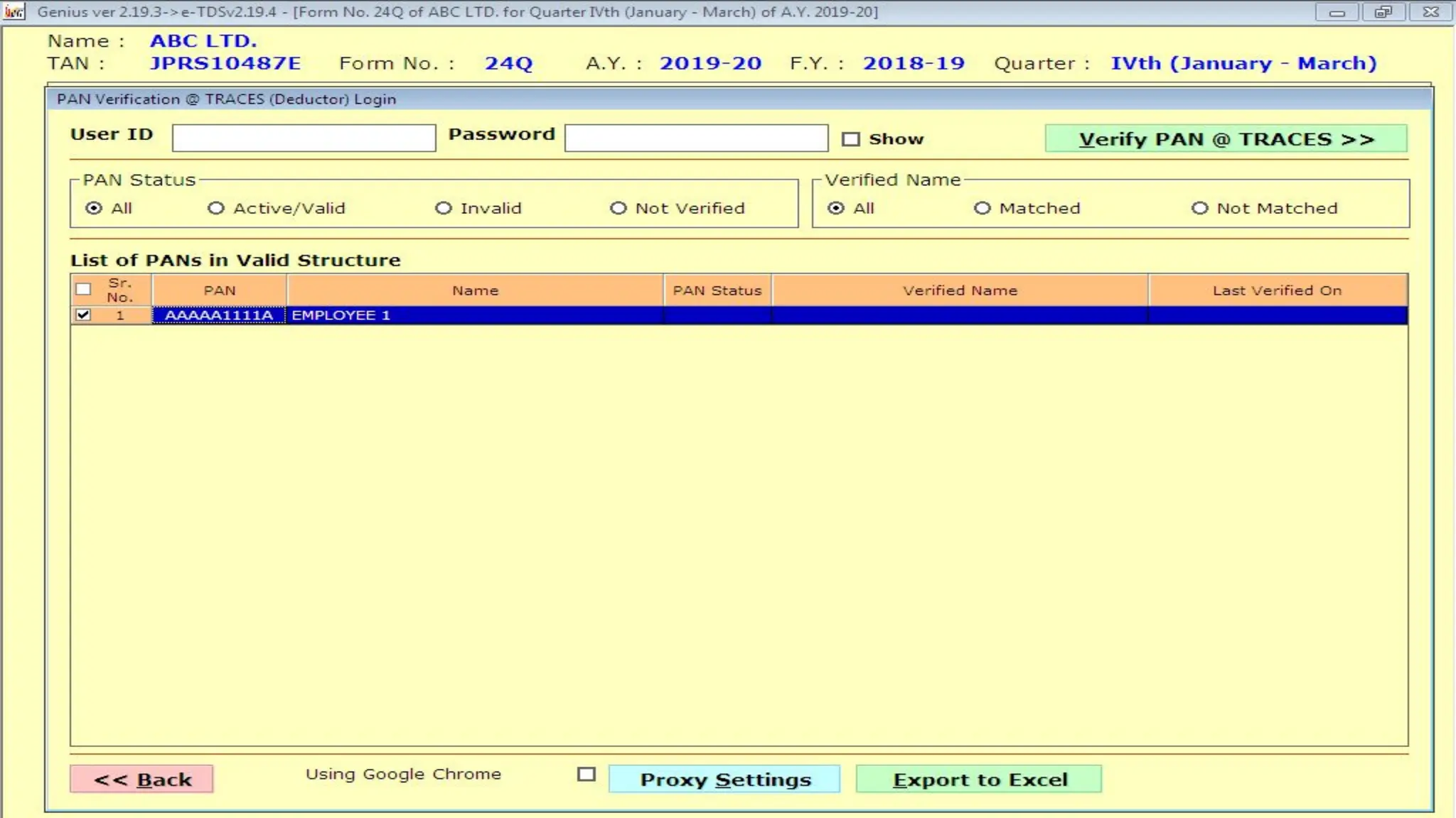 Simple Method for Error-Free Online TDS/TCS Filing with Gen TDS Software | PPT
