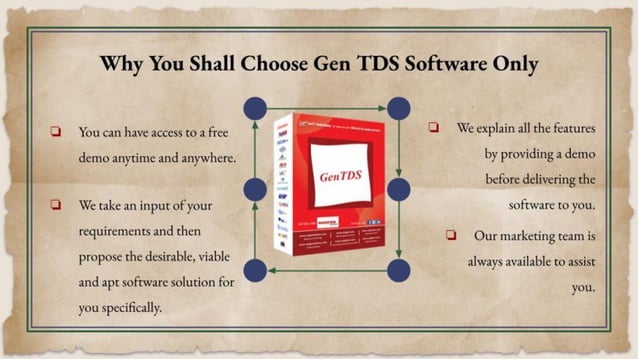 Simple Method for Error-Free Online TDS/TCS Filing with Gen TDS ...