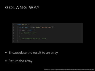 Error Handling In JS | PDF | Programming Languages | Computing