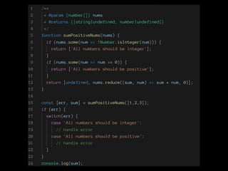 Error Handling In JS | PDF | Programming Languages | Computing