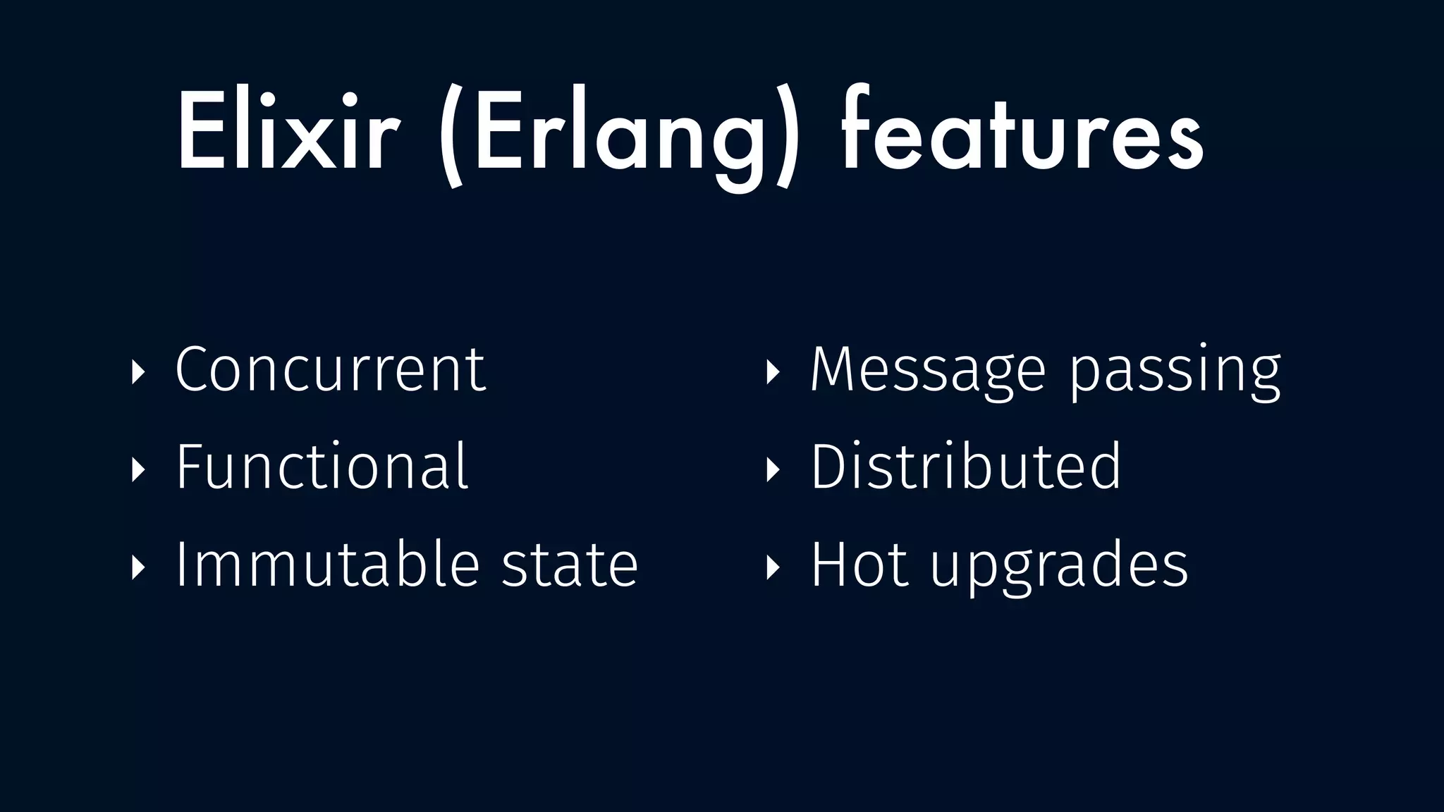 Let It Crash Fault Tolerance In Elixirotp Ppt 5761