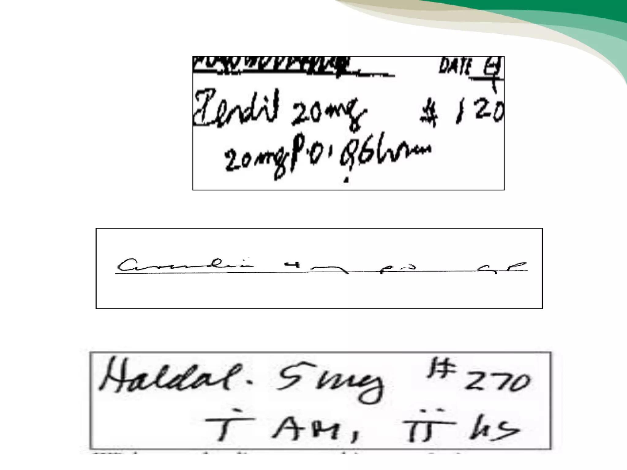 Error prone abbreviations, symbols, and dose designations | PPTX