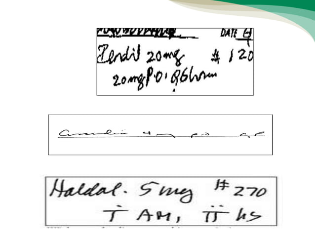 Error prone abbreviations, symbols, and dose designations | PPTX