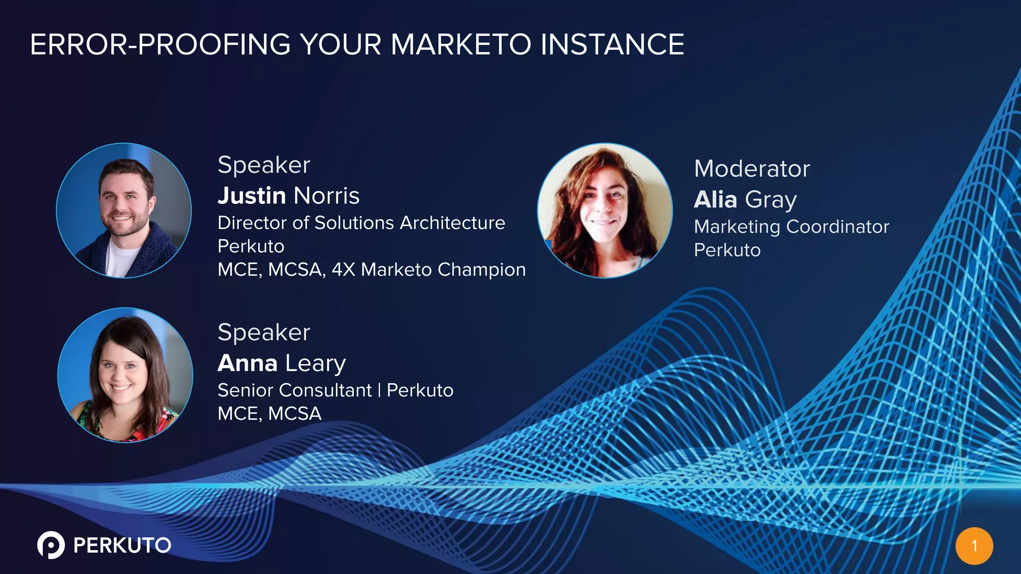 Error-Proofing Your Marketo Instance | PPT