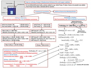 IB Chemistry on Uncertainty, Error Analysis, Random and Systematic ...