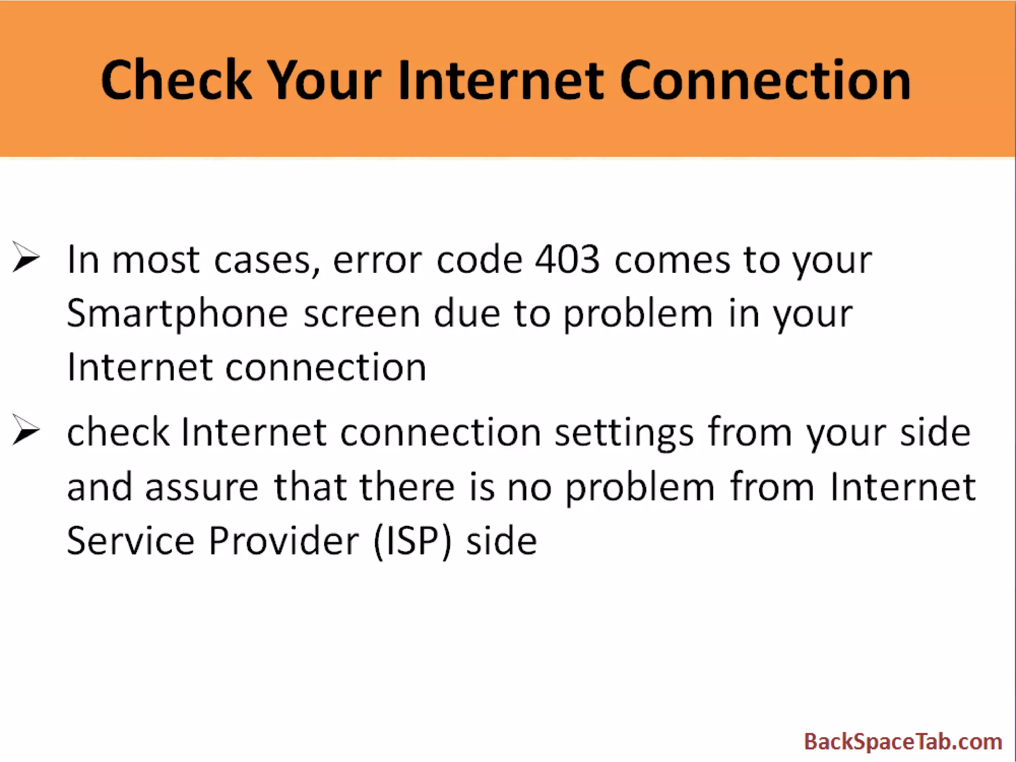 How to fix Error 403 | PPT