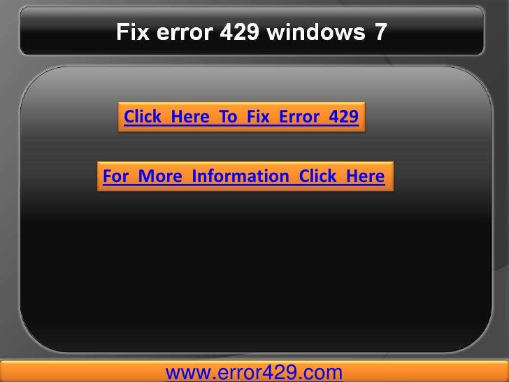 How To Fix Runtime Error 429 Activex Component Can T Create Object