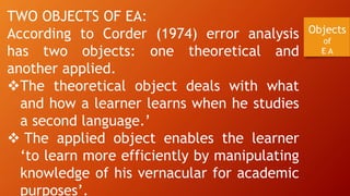 Error Analysis | PPTX