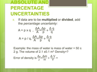 Error analysis | PPTX