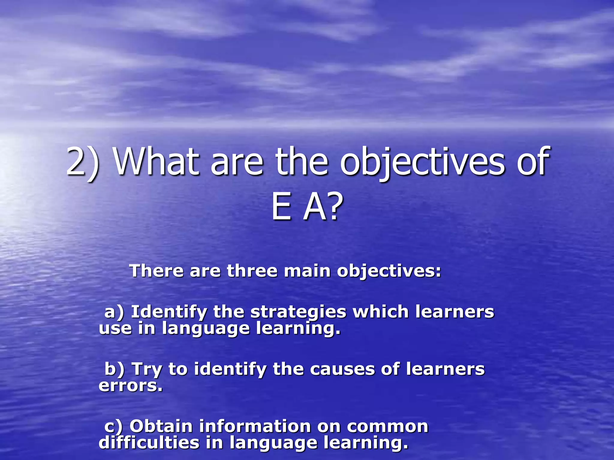 ERROR ANALYSIS.ppt | Education