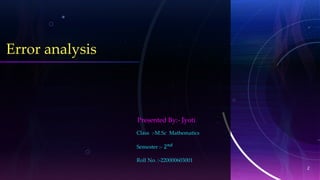 Error Analysis.pptx