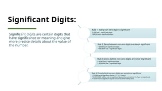 Numerical methods Error Analysis math.pptx | Physics | Science