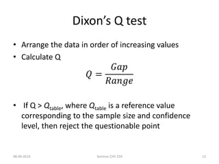 Error analysis | PPTX