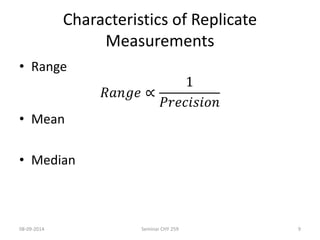 Error analysis | PPTX