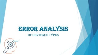 Error Analysis on Sentence Structure.pptx