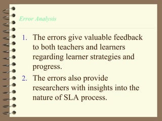 Error analysis presentation | PPT