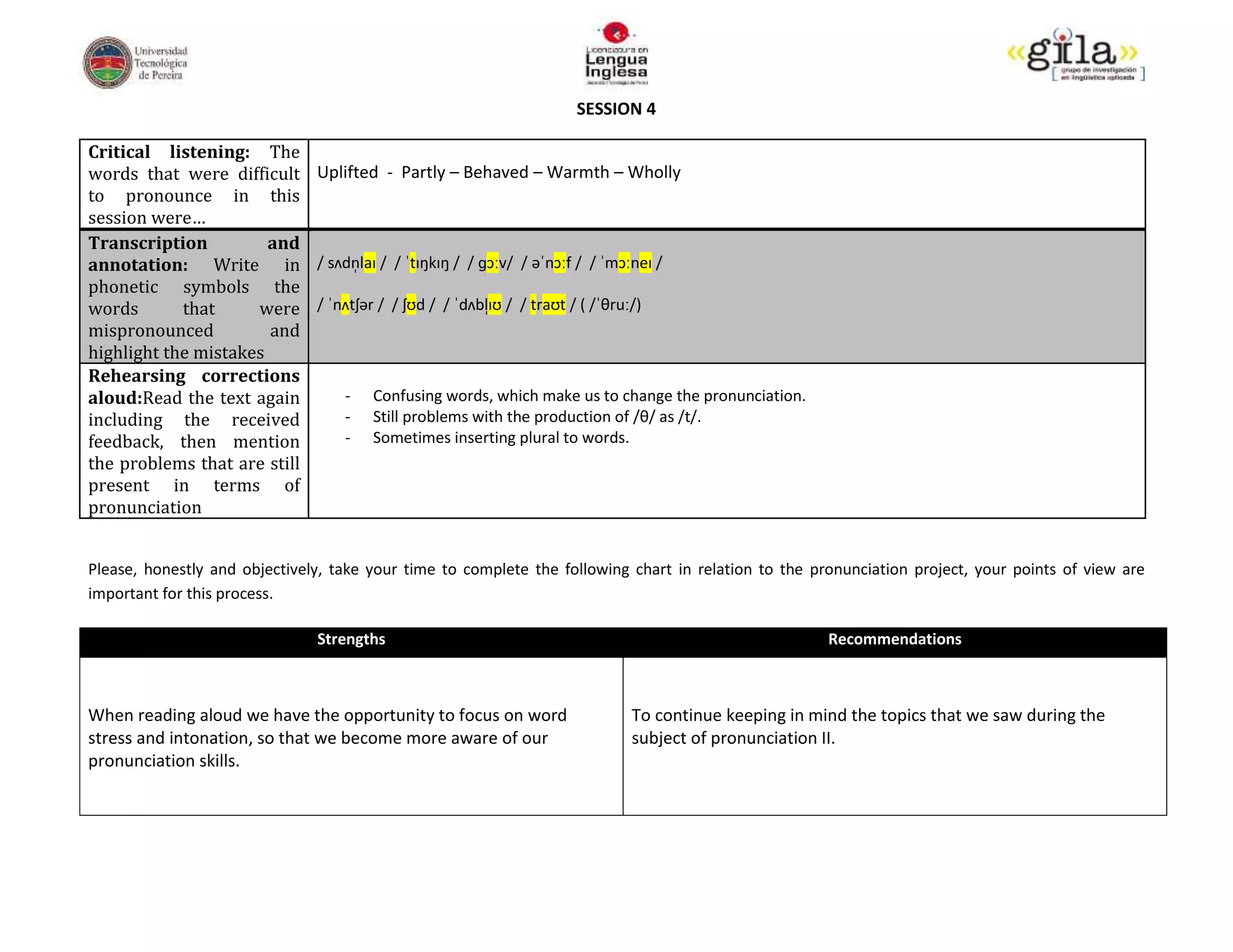 Error analysis rubric (2) | PPT