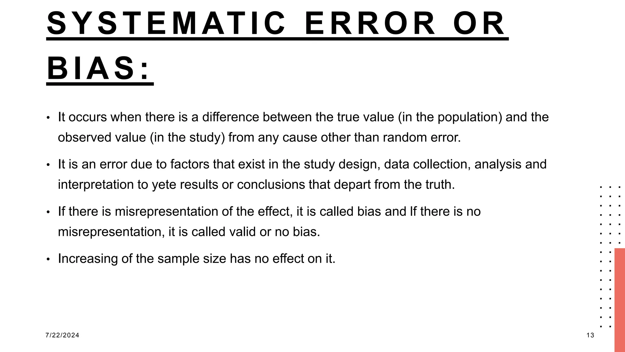 ERROR AND BIAS IN RESEARCH PRESENTATION.pptx