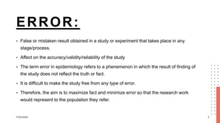 ERROR AND BIAS IN RESEARCH PRESENTATION.pptx