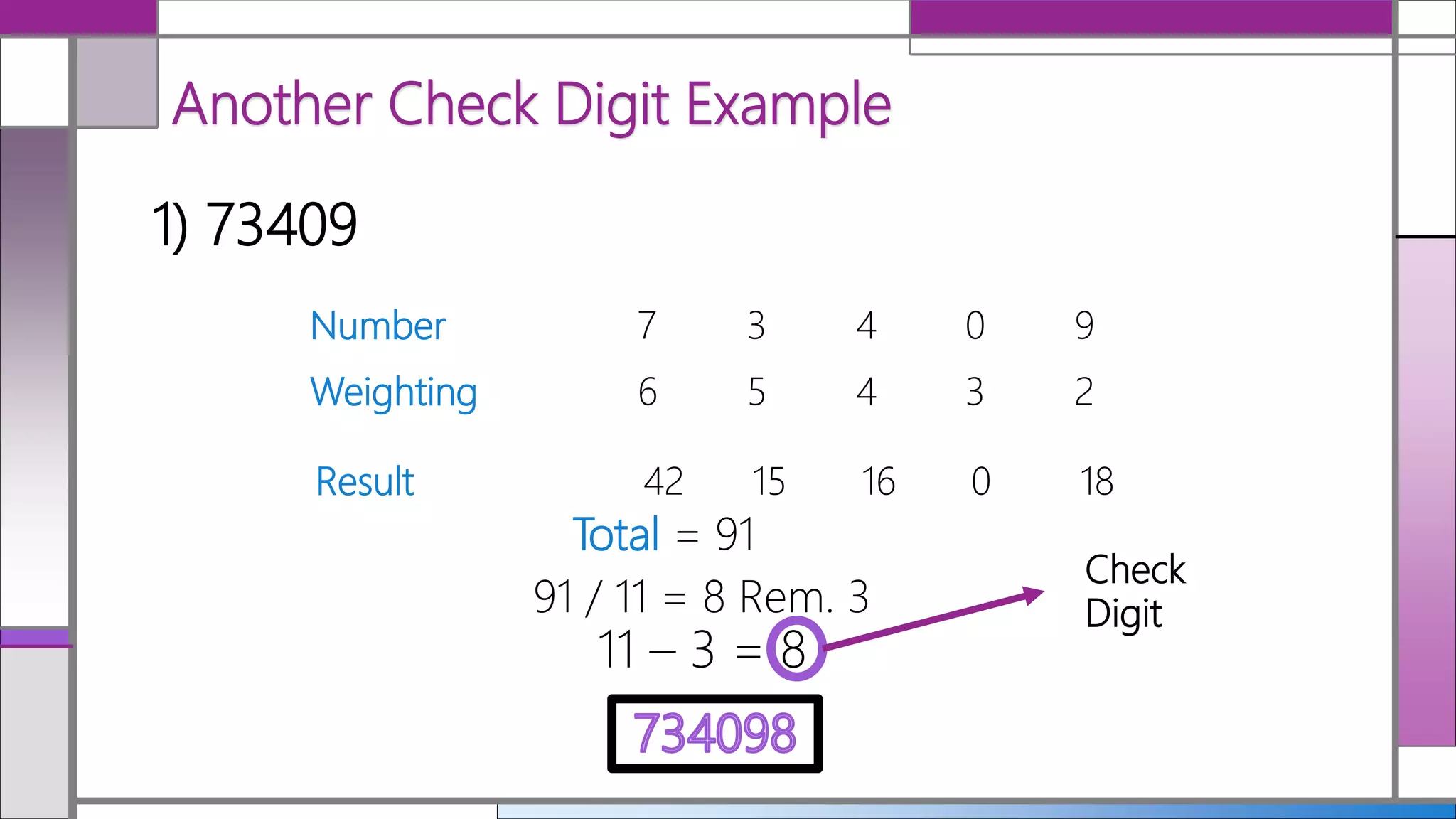 Error Checking and Correction (Parity Bit, Majority Voting, Check Digit) | PPTX