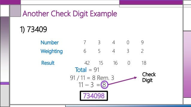 Error Checking And Correction Parity Bit Majority Voting Check Dig…