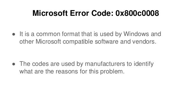 microsoft-error-code-0x800c0008