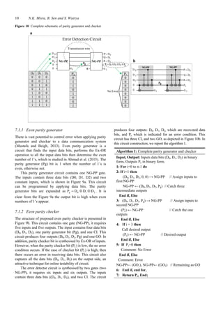 Novel conservative reversible error control circuits based on molecular QCA | PDF