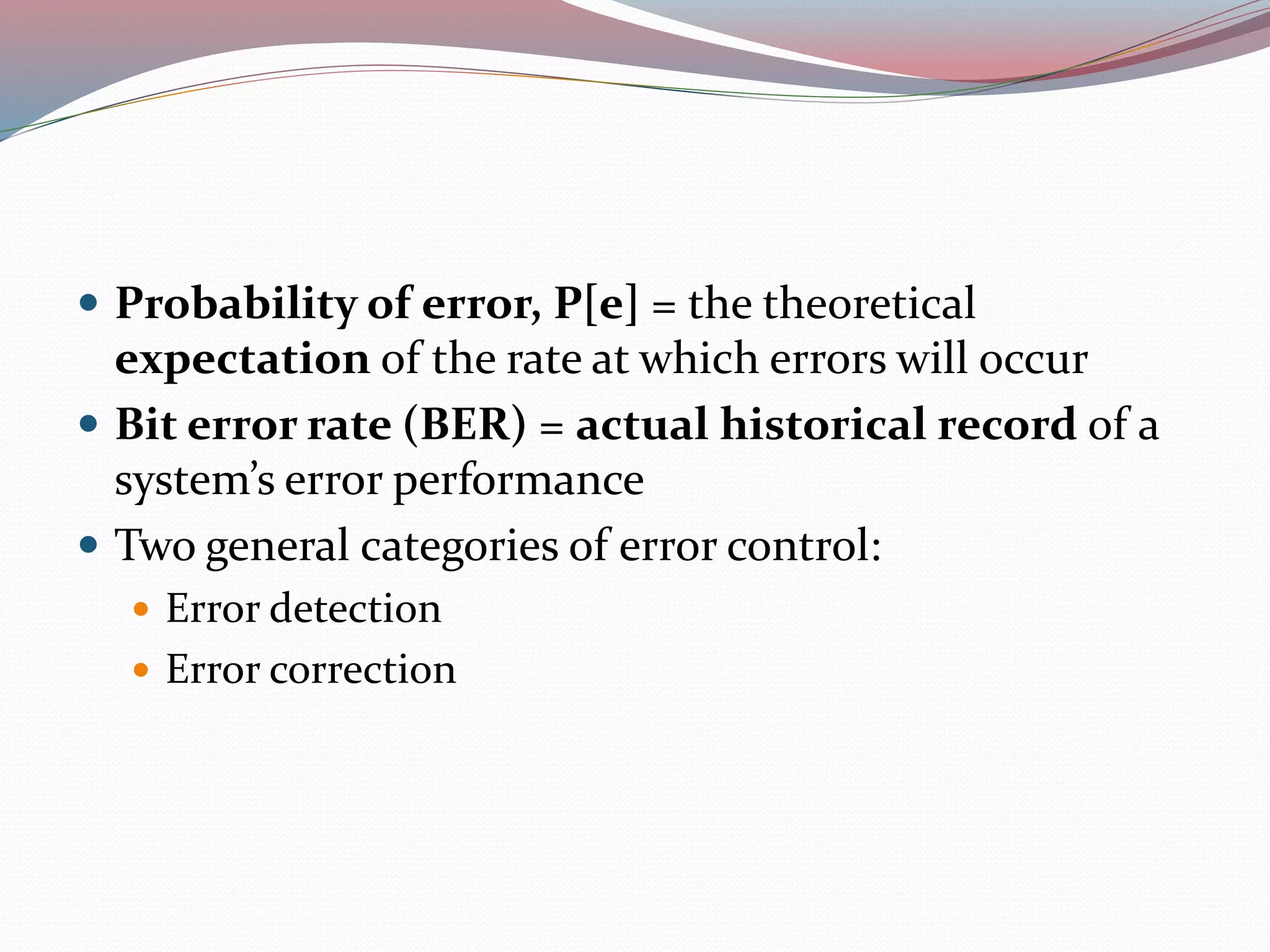 Error Control Coding Ppt 6823
