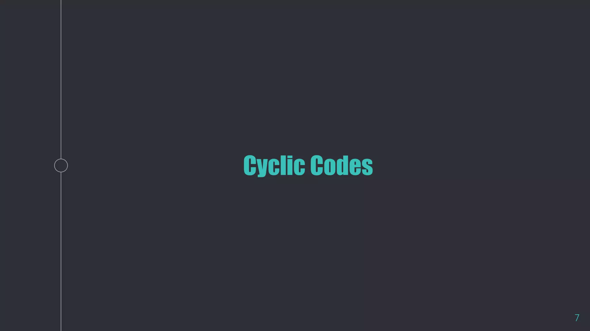 Error Control Coding Techniques Ppt