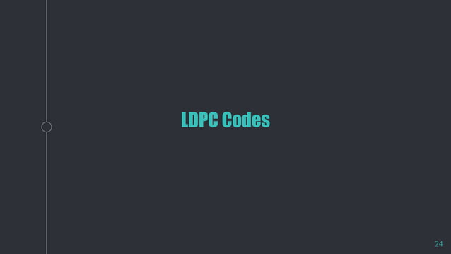 Error Control Coding Techniques Ppt 